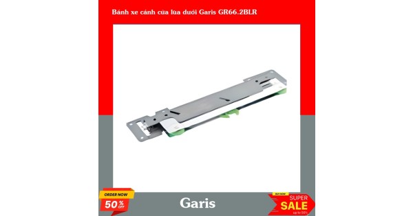Bánh xe cánh cửa lùa dưới Garis GR66.2BLR Chính Hãng | HAFELE EASY