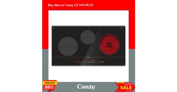 Bếp điện từ Canzy CZ 970 PLUS Chính Hãng | HAFELE EASY