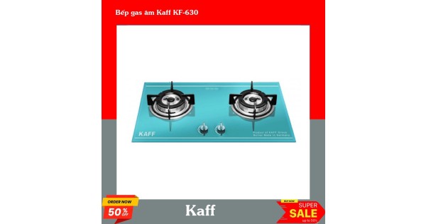 Bếp gas âm Kaff KF-630 Chính Hãng | HAFELE EASY