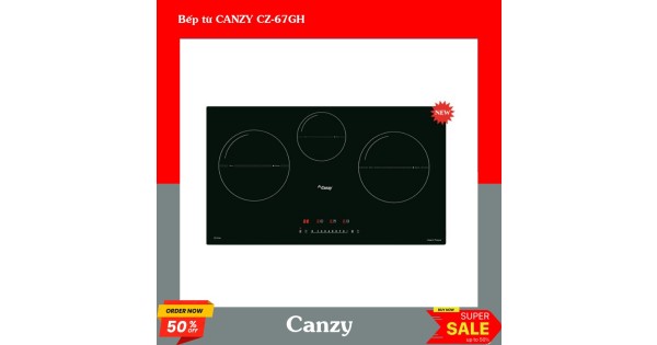 Bếp từ CANZY CZ-67GH Chính Hãng | HAFELE EASY
