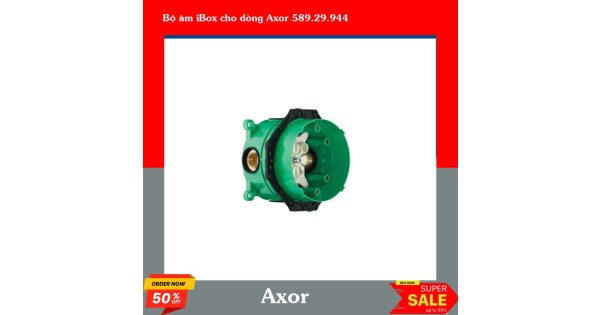Bộ âm iBox cho dòng Axor 589.29.944 Chính Hãng | HAFELE EASY