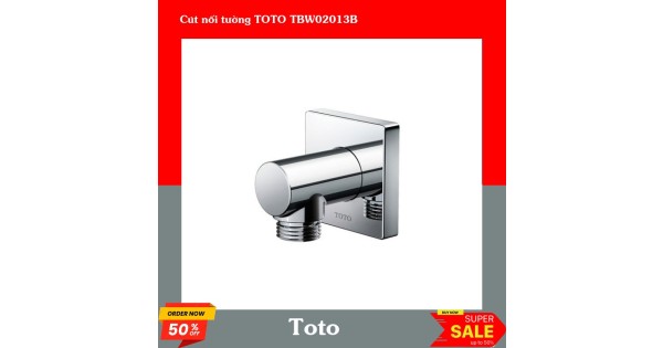 Cút nối tường TOTO TBW02013B Chính Hãng | HAFELE EASY