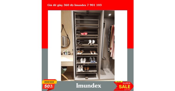 Giá để giày 360 độ Imundex 7 901 103 Chính Hãng | HAFELE EASY