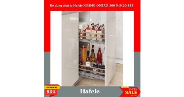 Kệ đựng chai lọ Hafele KOSMO OMERO 300 549.20.823 Chính Hãng | HAFELE EASY