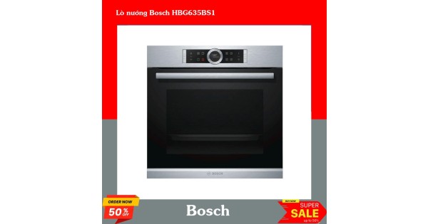 Lò nướng Bosch HBG635BS1 Chính Hãng | HAFELE EASY