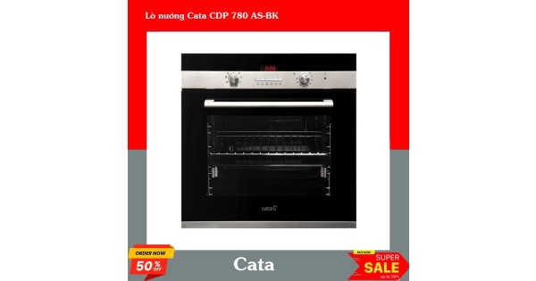Lò nướng Cata CDP 780 AS-BK Chính Hãng | HAFELE EASY