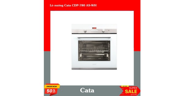 Lò nướng Cata CDP-780 AS-WH Chính Hãng | HAFELE EASY
