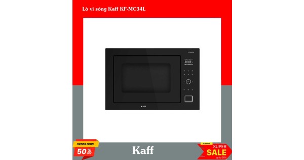 Lò vi sóng Kaff KF-MC34L Chính Hãng | HAFELE EASY