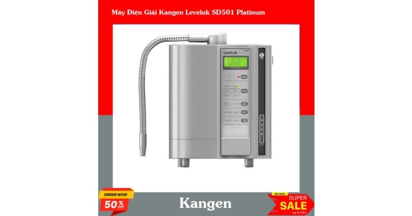Máy Điện Giải Kangen Leveluk SD501 Platinum Chính Hãng | HAFELE EASY