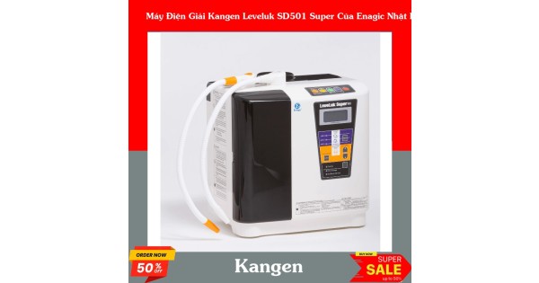 Máy Điện Giải Kangen Leveluk SD501 Super Của Enagic Nhật Bản Chính Hãng ...