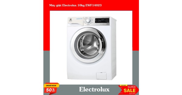 Máy giặt Electrolux 10kg EWF14023 Chính Hãng | HAFELE EASY
