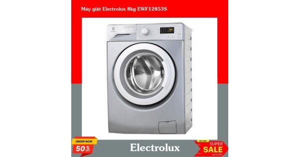 Máy giặt Electrolux 8kg EWF12853S Chính Hãng | HAFELE EASY