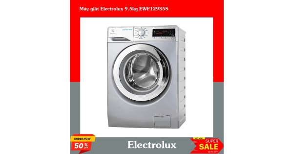 Máy giặt Electrolux 9.5kg EWF12935S Chính Hãng | HAFELE EASY