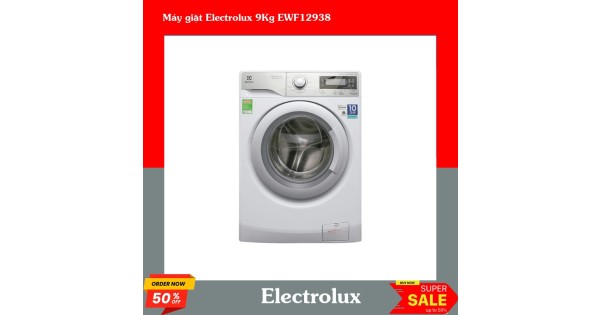 Máy giặt Electrolux 9Kg EWF12938 Chính Hãng | HAFELE EASY