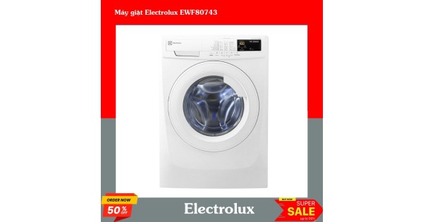 Máy giặt Electrolux EWF80743 Chính Hãng | HAFELE EASY