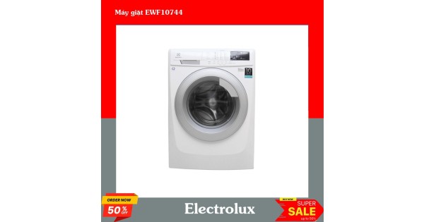Máy giặt EWF10744 Chính Hãng | HAFELE EASY