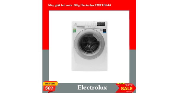 Máy giặt hơi nước 8Kg Electrolux EWF10844 Chính Hãng | HAFELE EASY