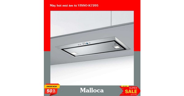 Máy hút mùi âm tủ VISSO-K7205 Chính Hãng | HAFELE EASY