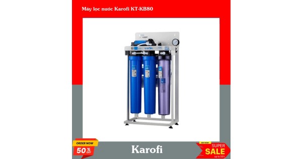 Máy lọc nước Karofi KT-KB80 Chính Hãng | HAFELE EASY