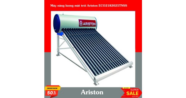Máy năng lượng mặt trời Ariston ECO2182025TNSS Chính Hãng | HAFELE EASY