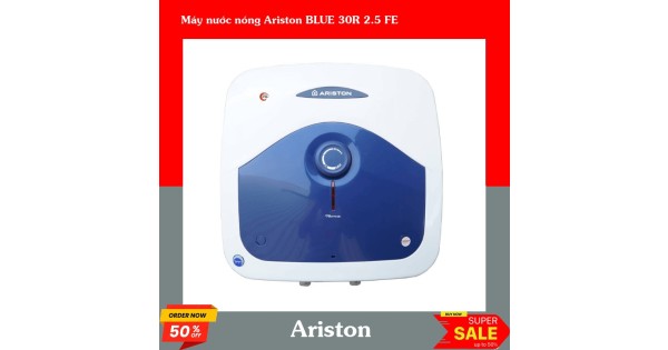 Máy nước nóng Ariston BLUE 30R 2.5 FE Chính Hãng | HAFELE EASY