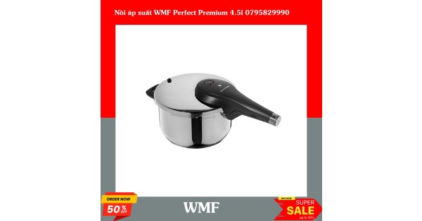 Nồi áp suất WMF Perfect Premium 4.5l 0795829990 Chính Hãng | HAFELE EASY