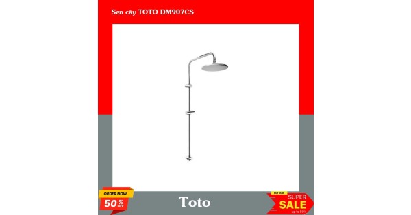 Sen cây TOTO DM907CS Chính Hãng | HAFELE EASY