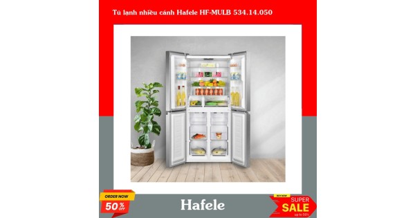 Tủ lạnh nhiều cánh Hafele HF-MULB 534.14.050 Chính Hãng | HAFELE EASY