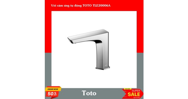 Vòi cảm ứng tự động TOTO TLE20006A Chính Hãng | HAFELE EASY