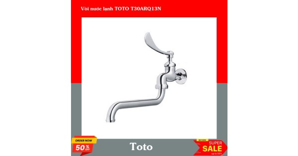 Vòi nước lạnh TOTO T30ARQ13N Chính Hãng | HAFELE EASY