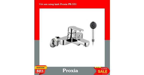 Vòi sen nóng lạnh Proxia PR-331 Chính Hãng | HAFELE EASY