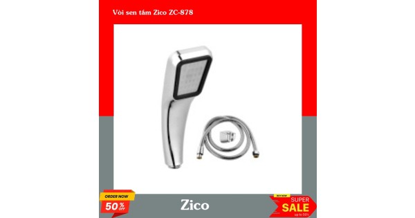 Vòi sen tắm Zico ZC-878 Chính Hãng | HAFELE EASY