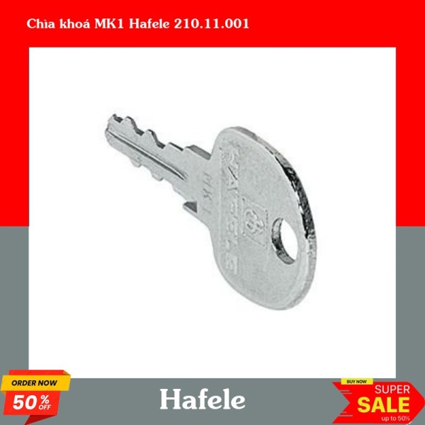 Chìa khoá MK1 Hafele 210.11.001 Chính Hãng | HAFELE EASY
