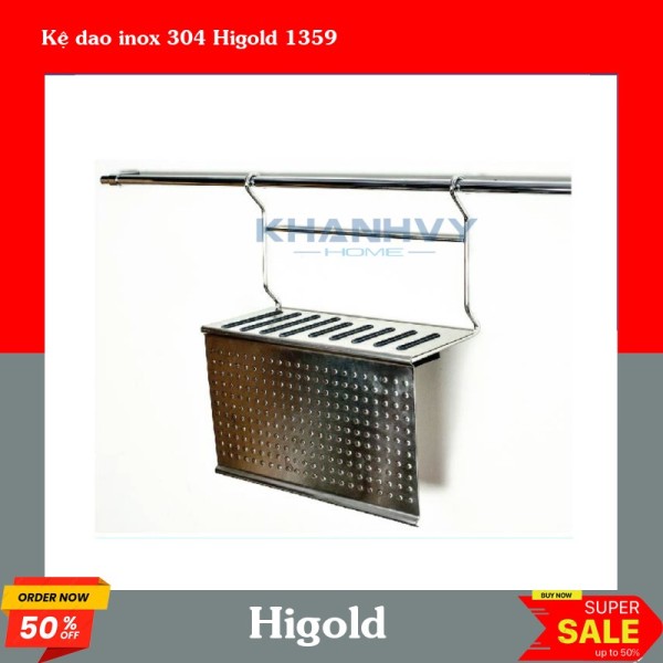 Kệ dao inox 304 Higold 1359 Chính Hãng | HAFELE EASY
