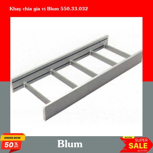 Khay chia gia vị Blum 550.33.032 Chính Hãng | HAFELE EASY