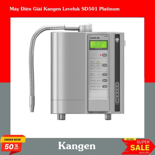Máy Điện Giải Kangen Leveluk SD501 Platinum Chính Hãng | HAFELE EASY
