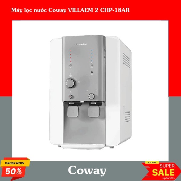 Máy lọc nước Coway VILLAEM 2 CHP-18AR Chính Hãng | HAFELE EASY